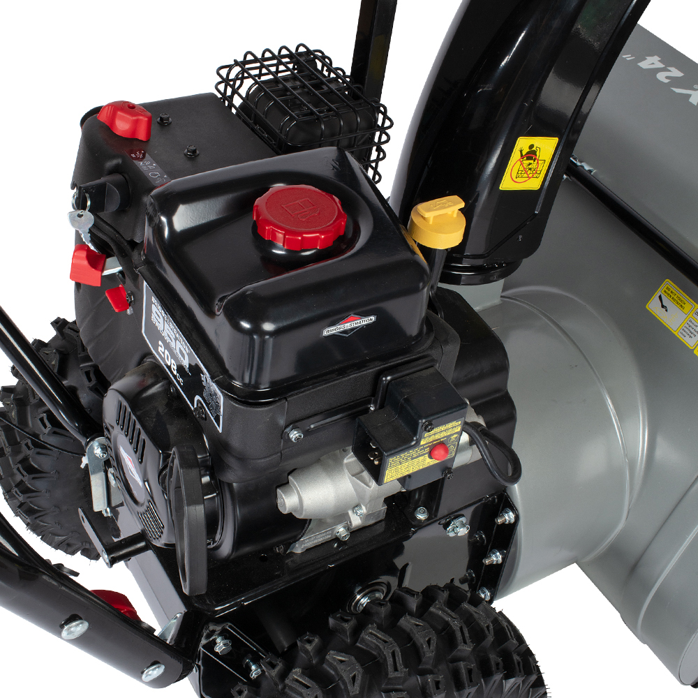 Murray 24 inch Two Stage Gas Snow Blower 208cc Briggs Stratton Engine