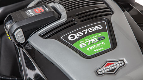 Tondeuse thermique autotractée Murray EQ675iS avec bouton-poussoir de ...