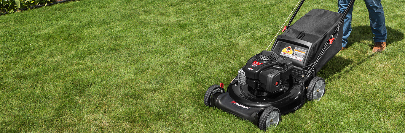 Affordable Lawn Mowers | Durable Gas Mowers for Every Lawn