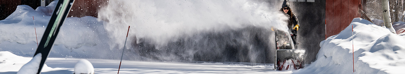 Affordable Gas Snow Blowers - Single & Two-Stage Gas Options | Murray