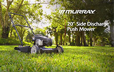 20” Walk Behind Push Mower