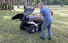 How to Attach an Optional Rear Bagger on Your Murray® MT100 or MT200 ...